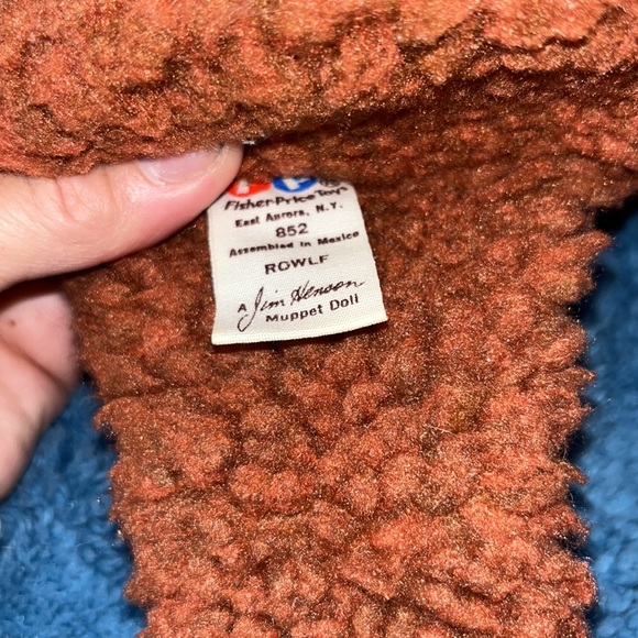 Fisher-Price | Toys | Htf Extremely Rare Jim Henson Muppet 977 Rowlf ...